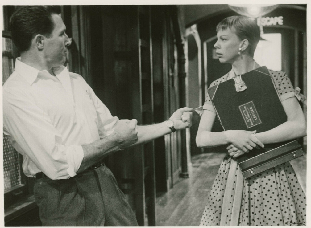 John Raitt, Carol Haney