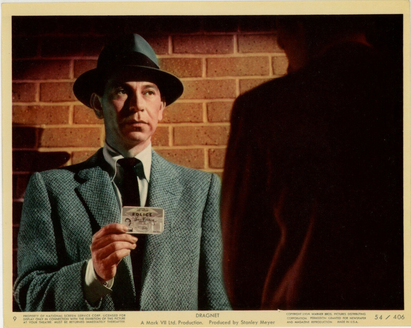 Picture of Dragnet (1954)