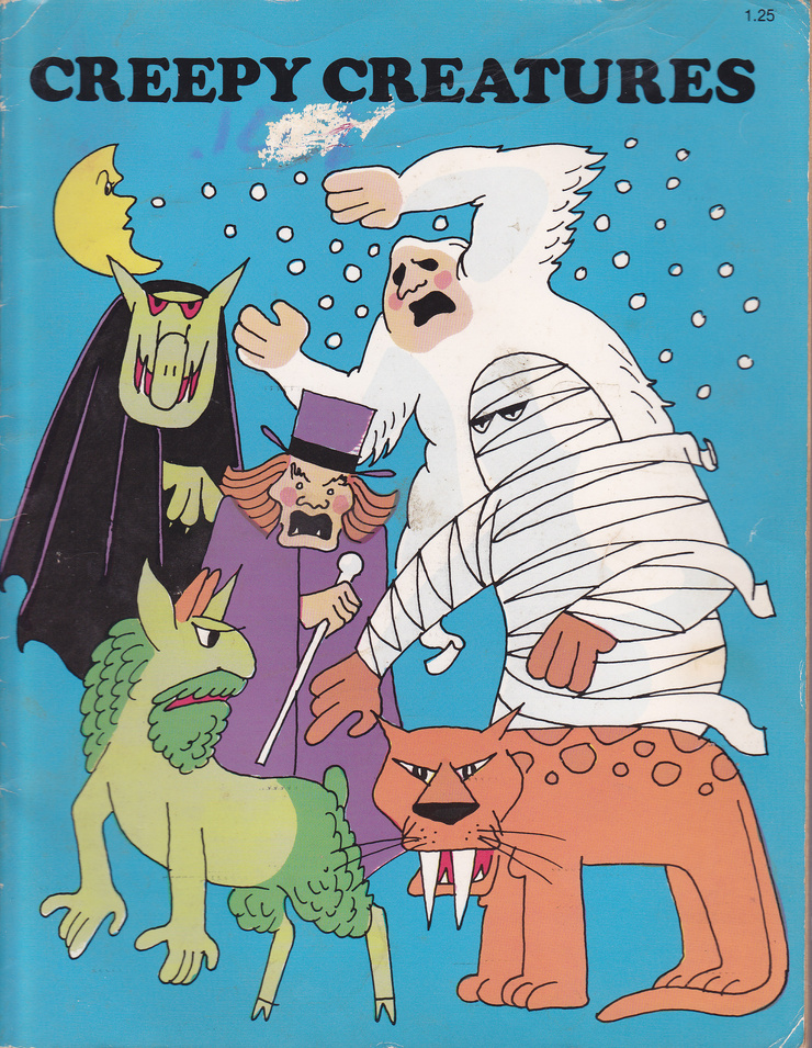 Picture of creepy creatures