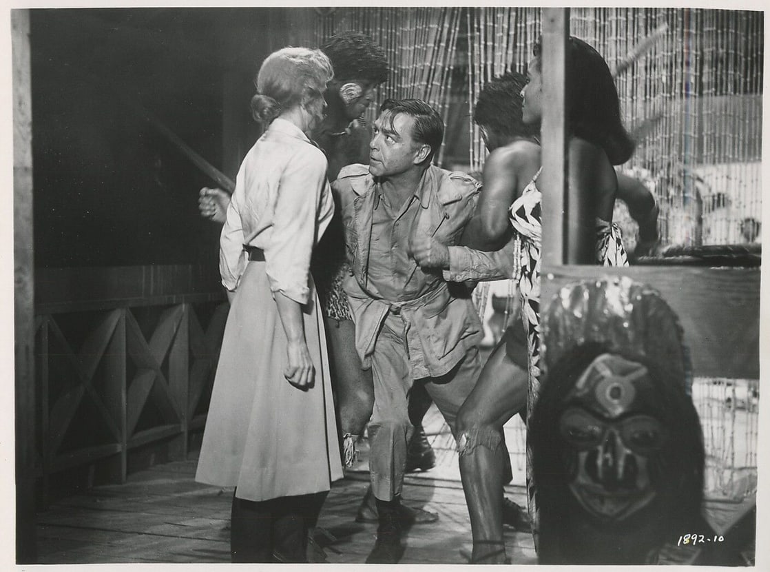 Coleen Gray, Phillip Terry, Kim Hamilton