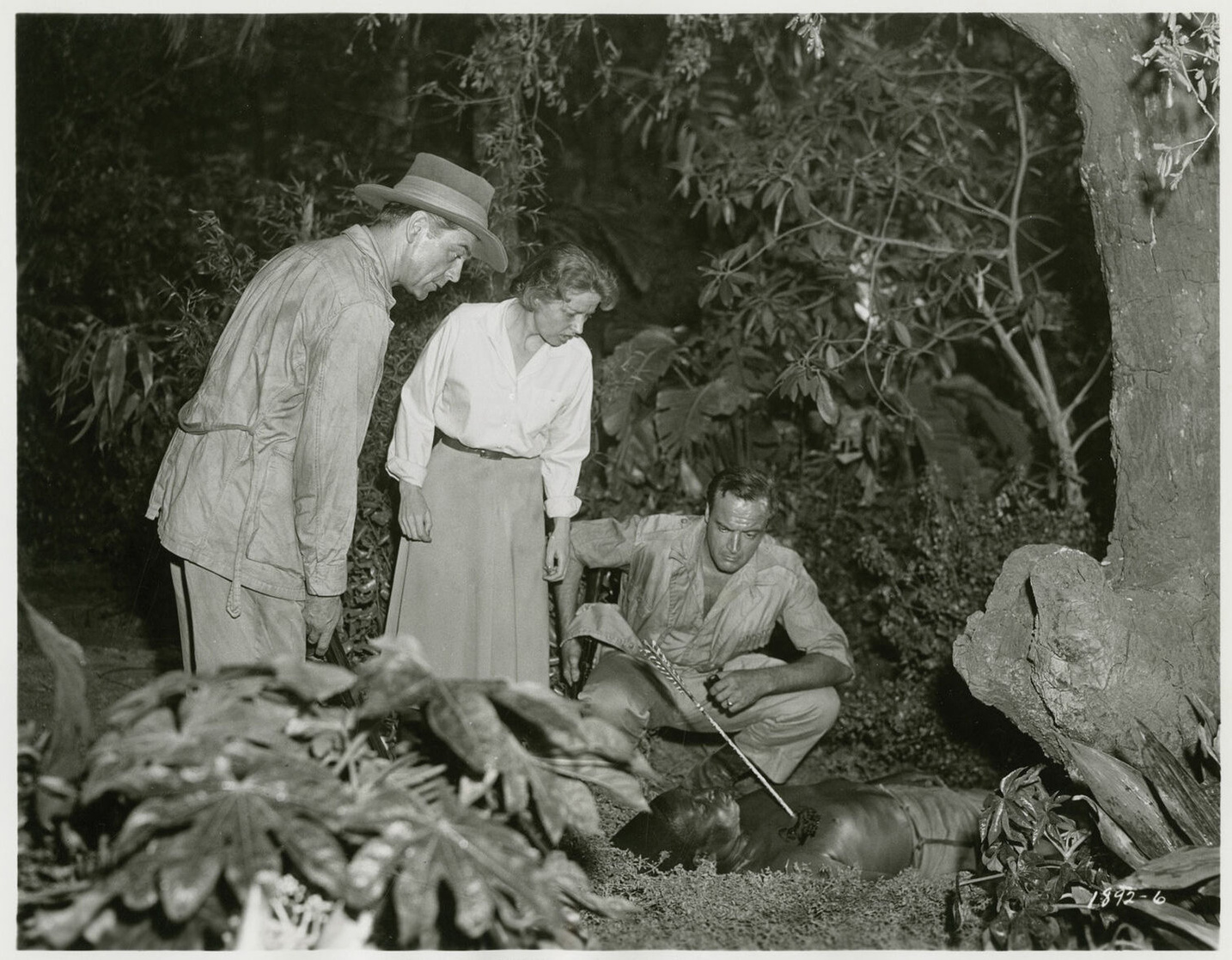 Phillip Terry, Coleen Gray, John Van Dreelen