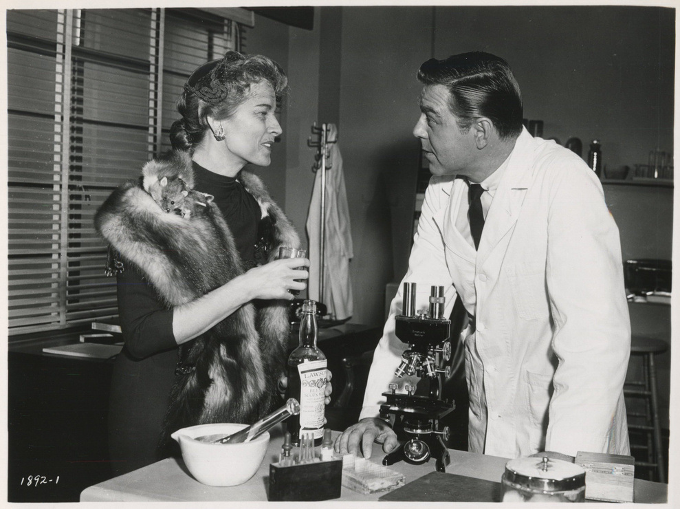 Coleen Gray, Phillip Terry