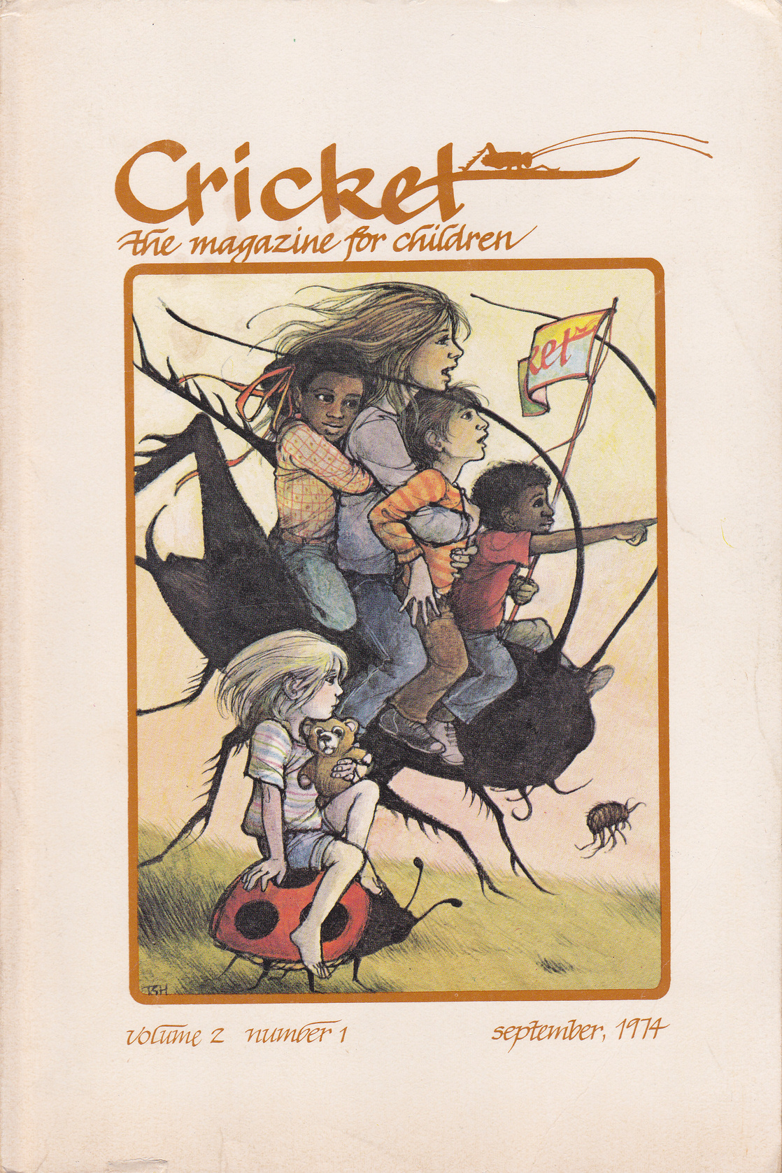 Picture of Cricket Magazine Vol 2 Number 1