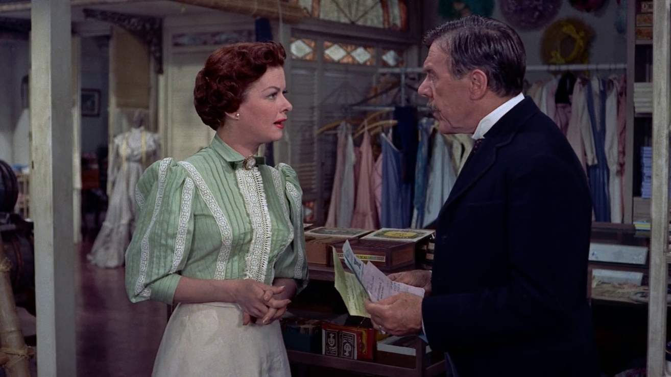 Joan Bennett and Leo G. Carroll