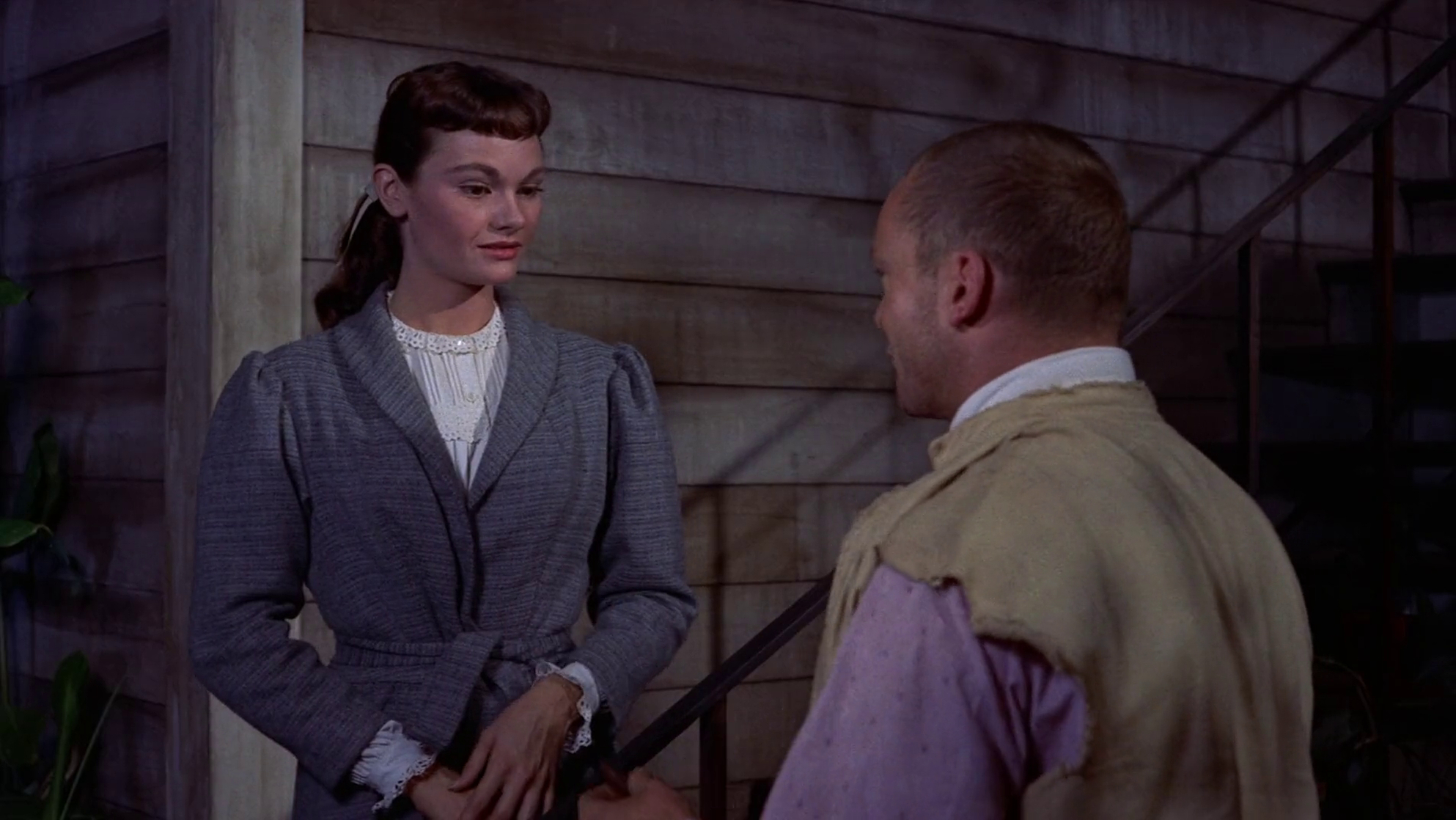 Gloria Talbott and Aldo Ray