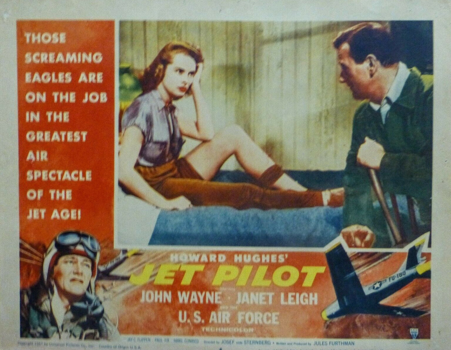 Picture of Jet Pilot (1957)