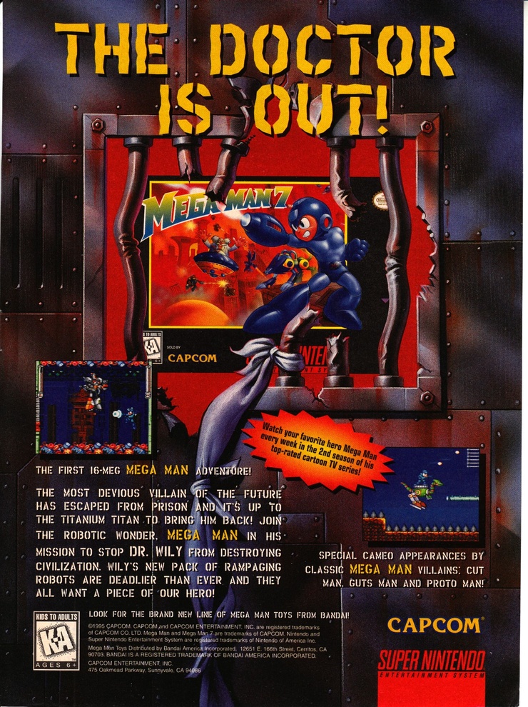 Picture of Mega Man 7