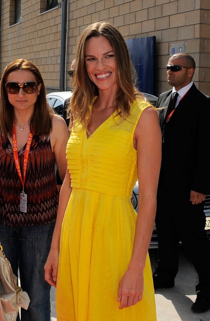 Picture of Hilary Swank