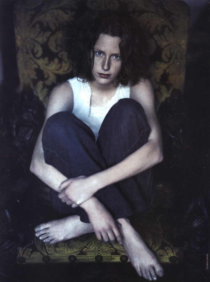 ELLE Italia 12/1998 Scan by RocketQueen