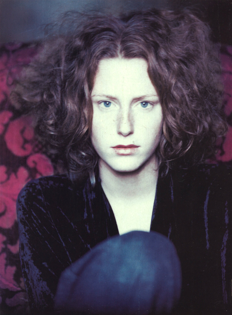 ELLE Italia 12/1998 Scan by RocketQueen