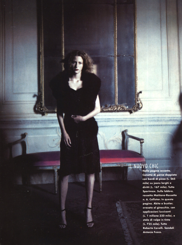 ELLE Italia 12/1998 Scan by RocketQueen