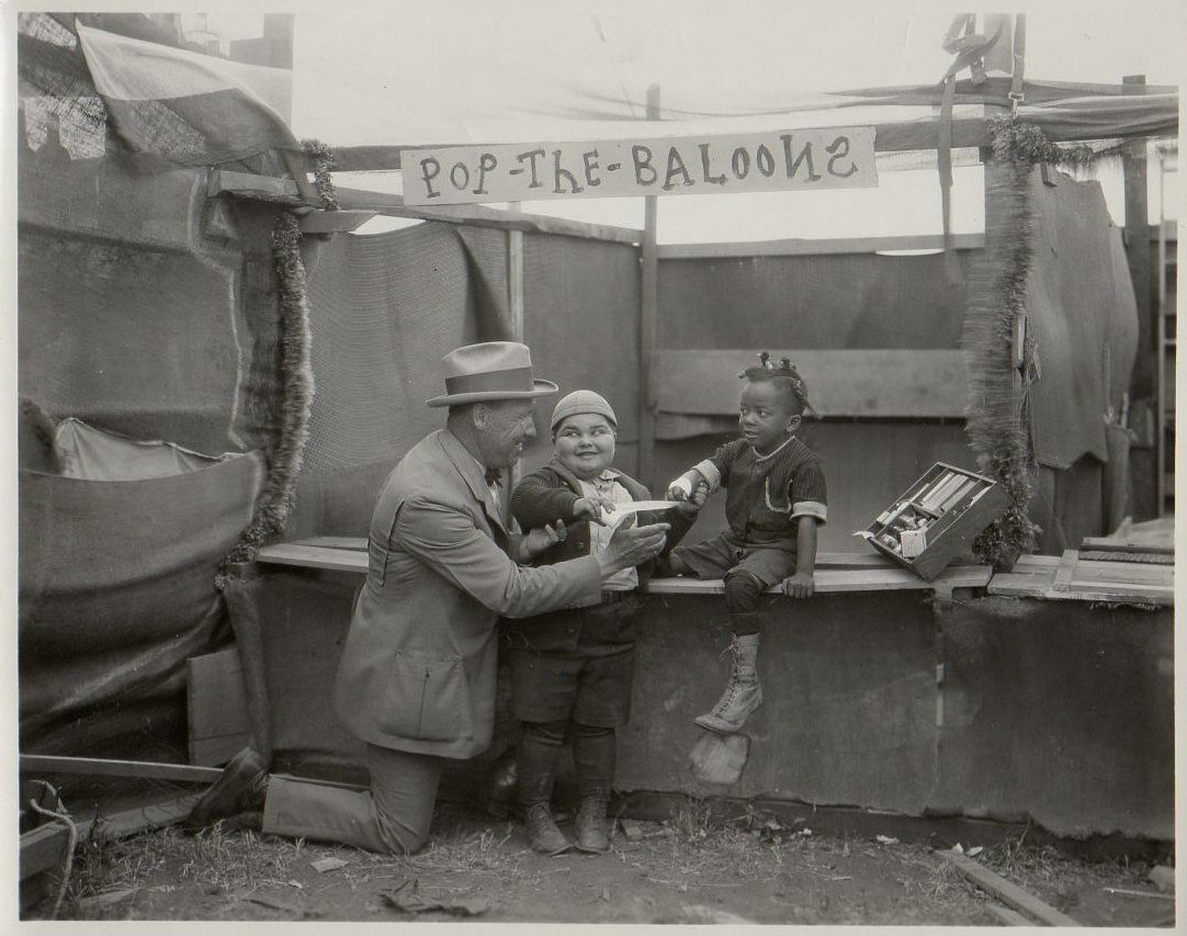 Robert Mcgowan, Joe Cobb, Allen Hoskins