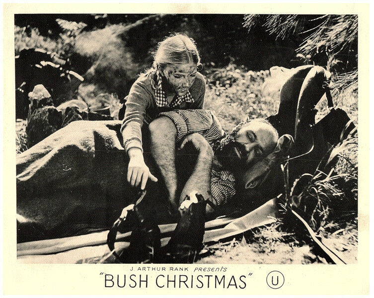 Bush Christmas picture
