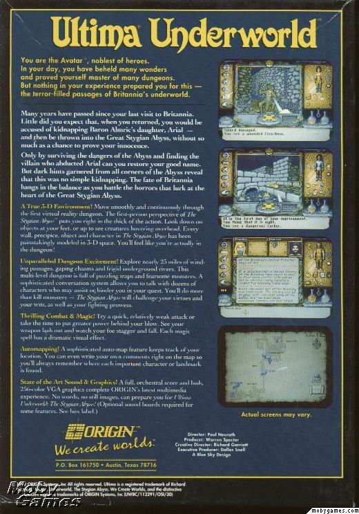 Ultima Underworld: The Stygian Abyss image