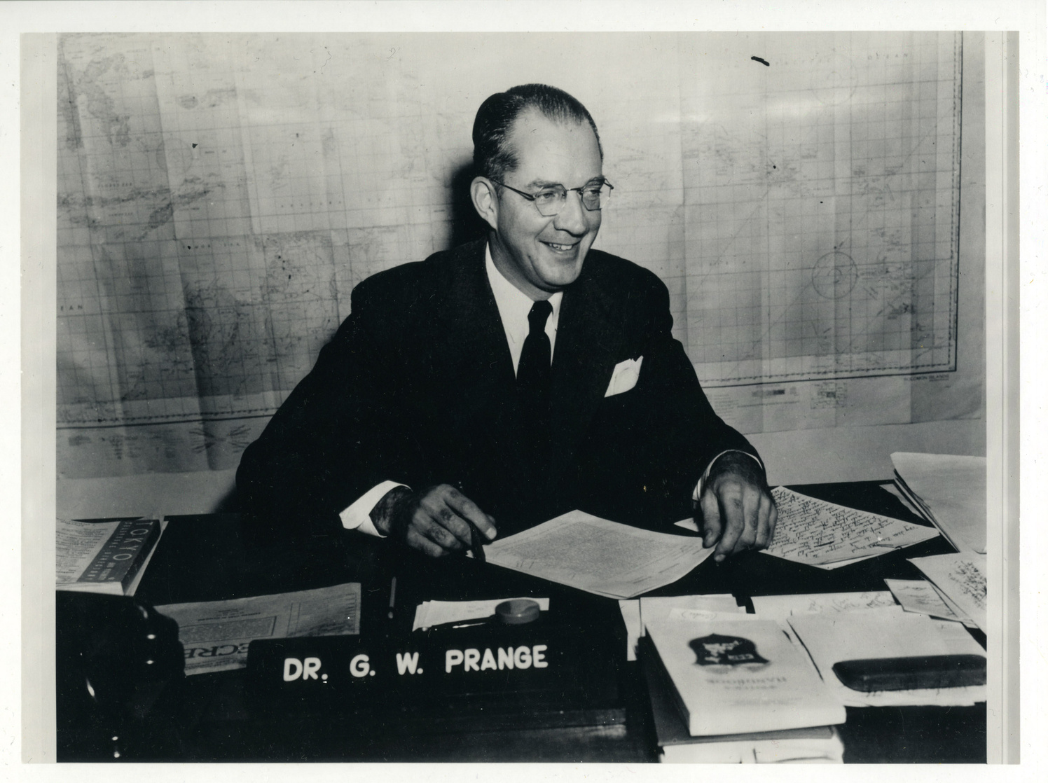 Image of Gordon W. Prange