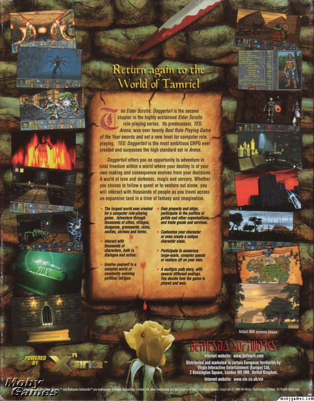 Picture of The Elder Scrolls II: Daggerfall