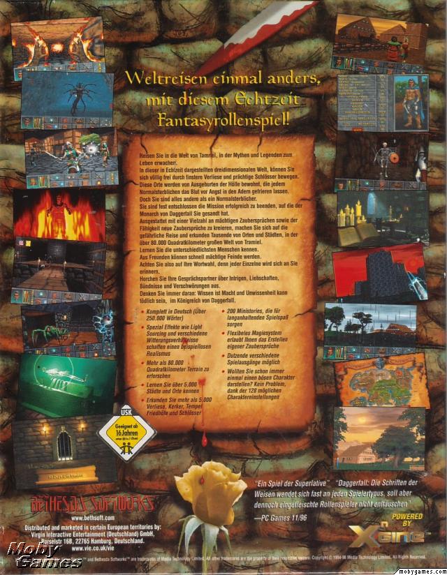 Picture of The Elder Scrolls II: Daggerfall