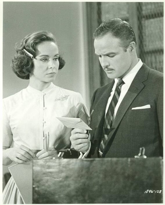 Frances Helm, Marlon Brando