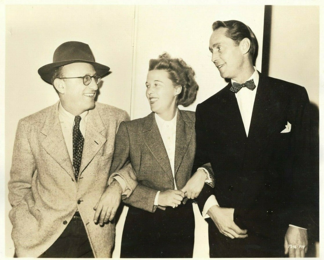 Robert Siodmak, Joan Harrison, Franchot Tone