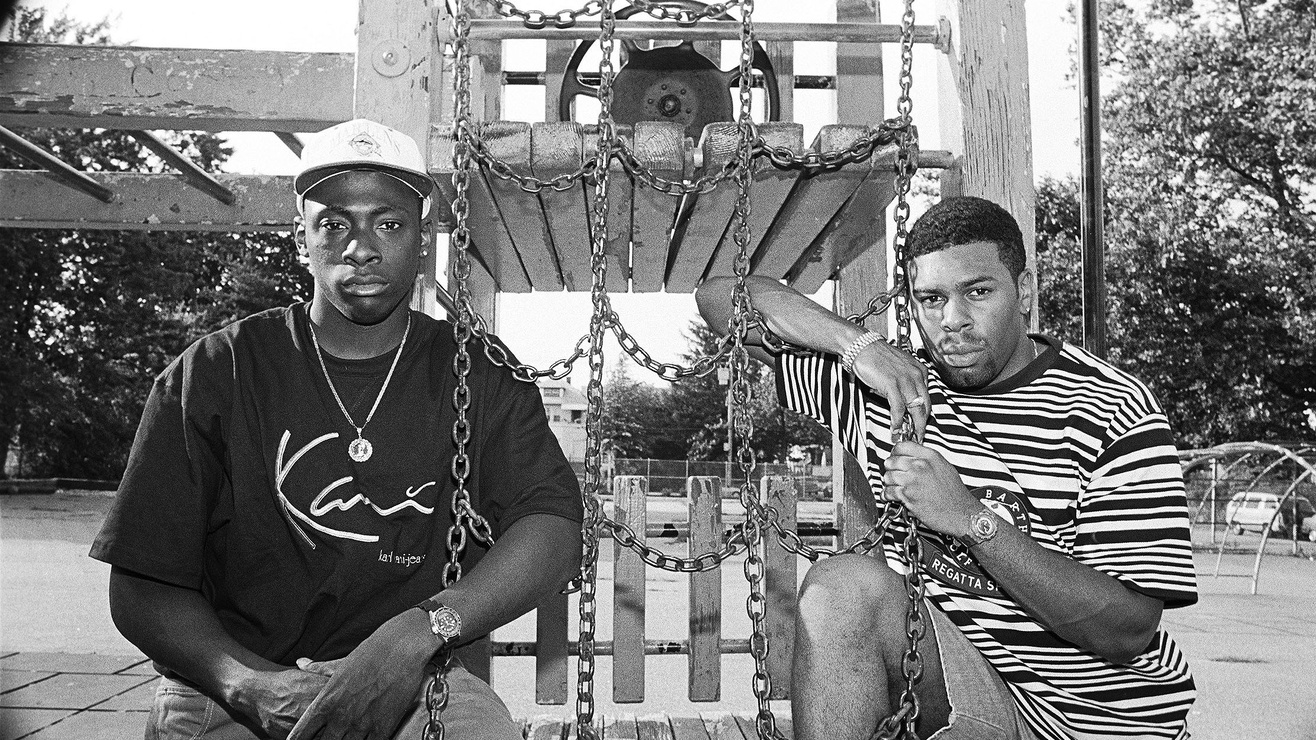 Pete Rock and C.L. Smooth