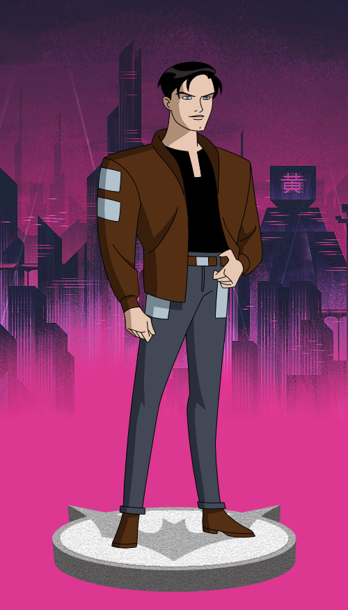 BB - Batman http://dcau.artstation.com