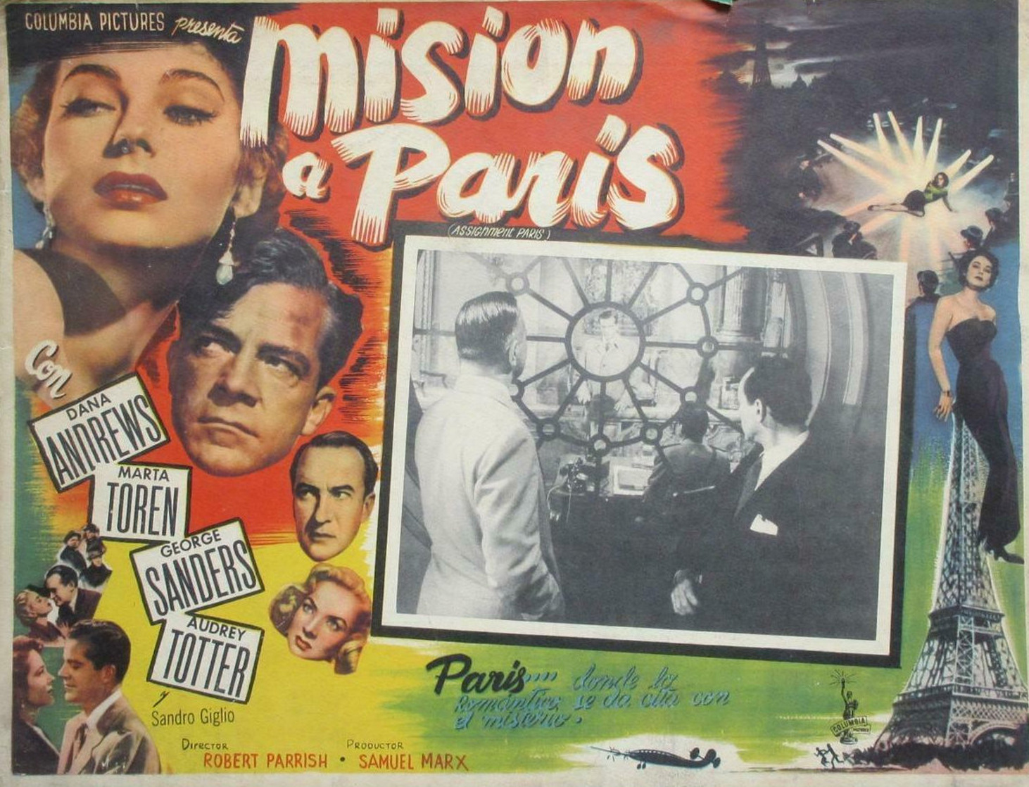 Picture of Assignment: Paris