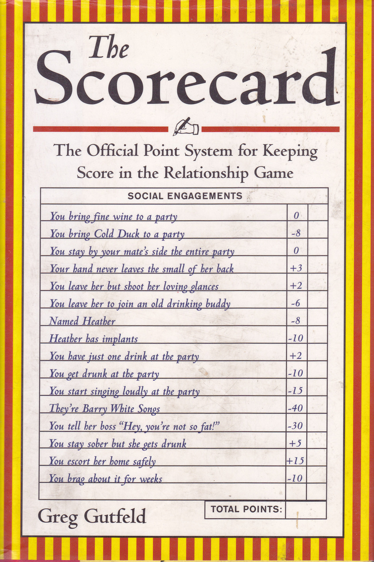 Image of The Scorecard