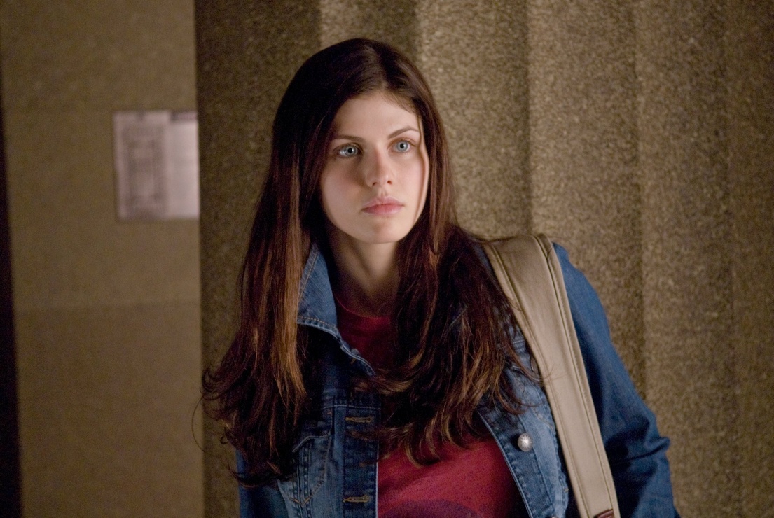 Alexandra as Annabeth Chase