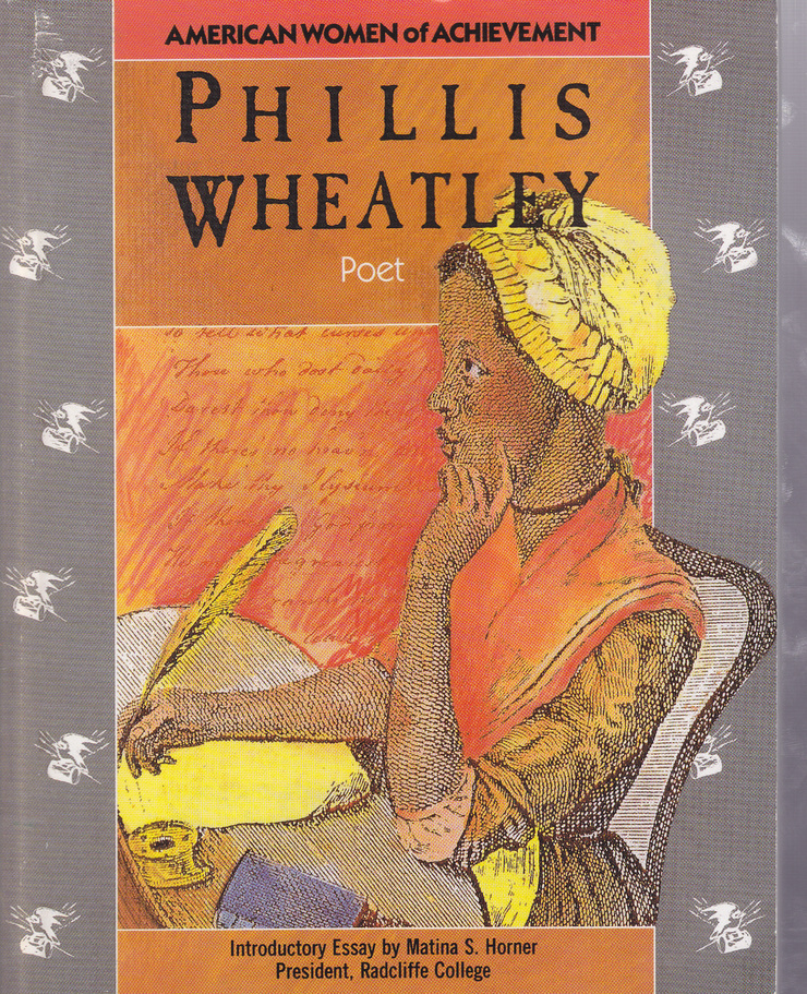 Picture of Phillis Wheatley (American women of achievement)