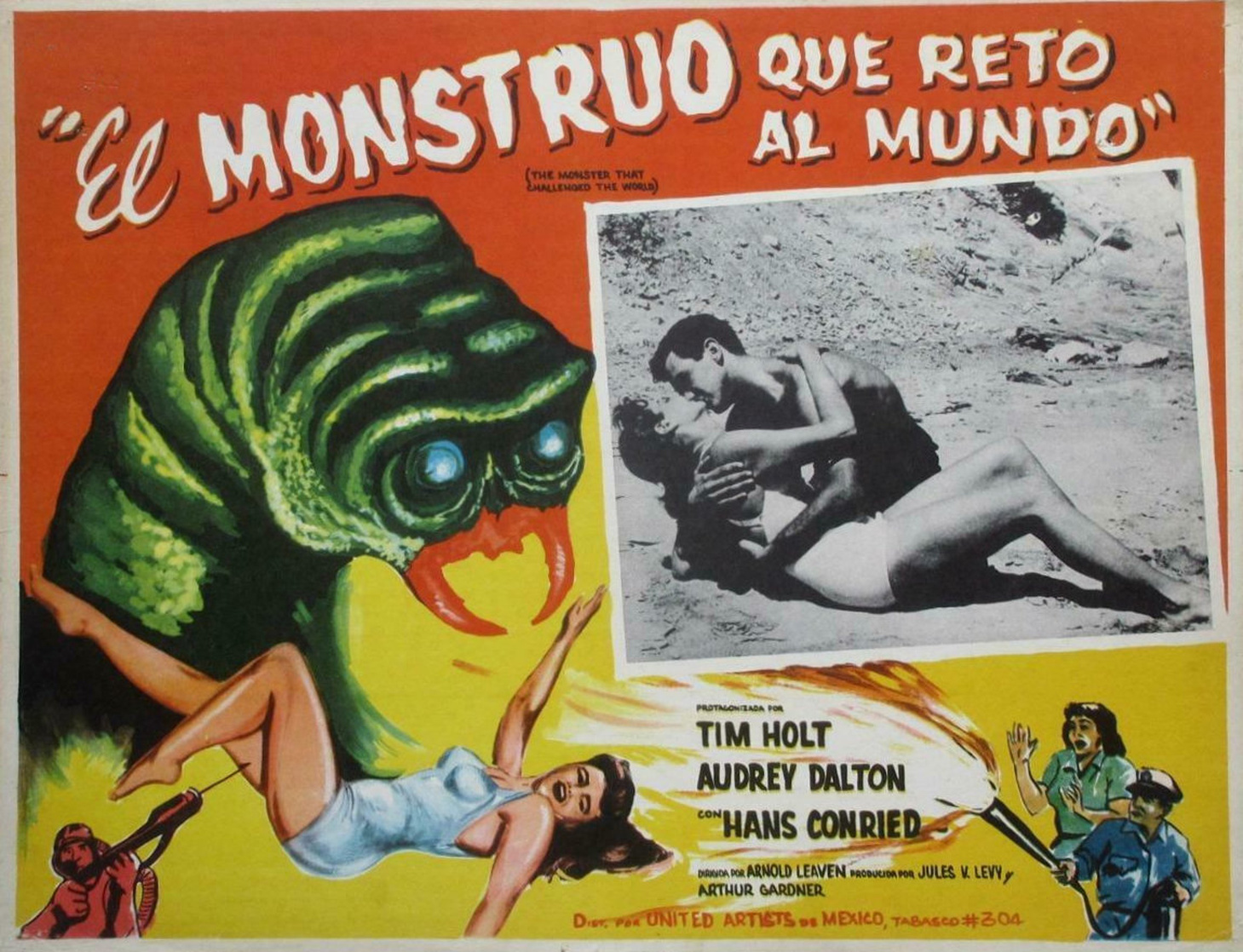 Picture of The Monster That Challenged the World (1957)