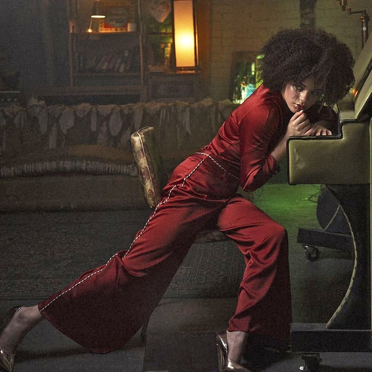 Picture of Paris Moss