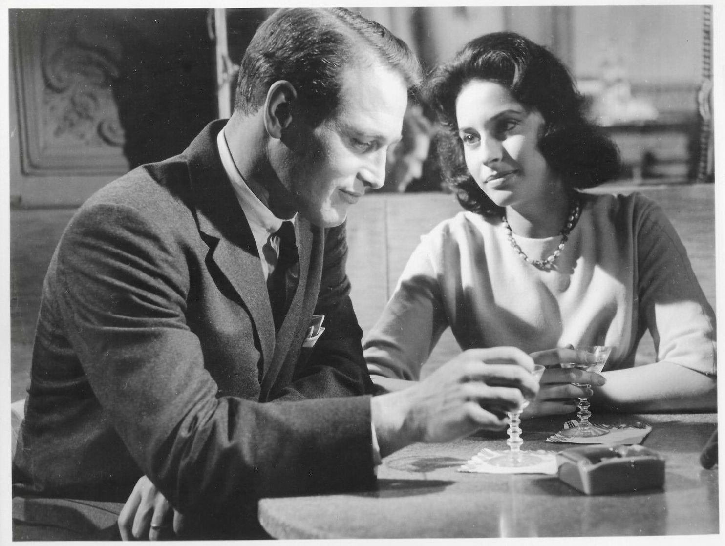 Paul Newman, Ina Balin