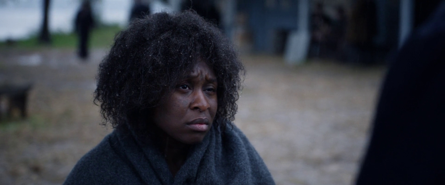 Cynthia Erivo and Rakeem Laws