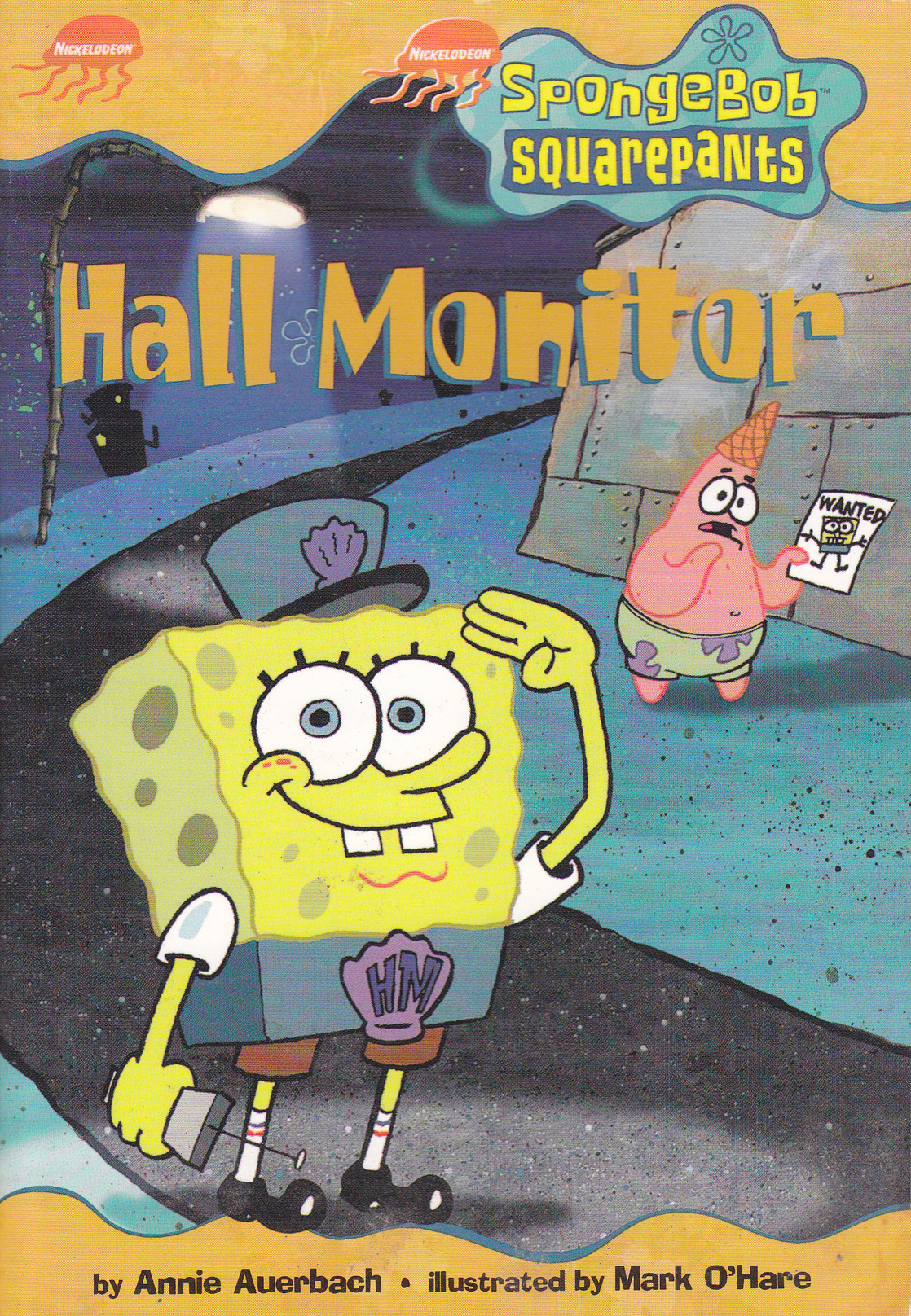 Picture of Spongebob Squarepants Hall Monitor