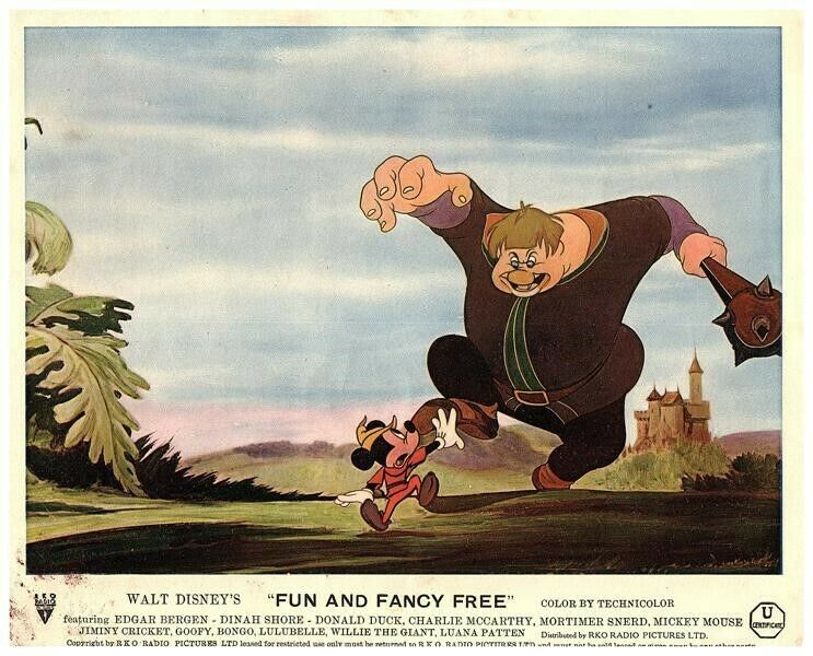 Picture of Fun & Fancy Free