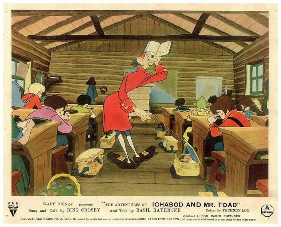 Image of The Adventures of Ichabod and Mr. Toad