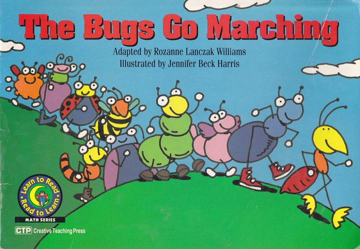 Picture of The Bugs Go Marching Learn to Read, Math