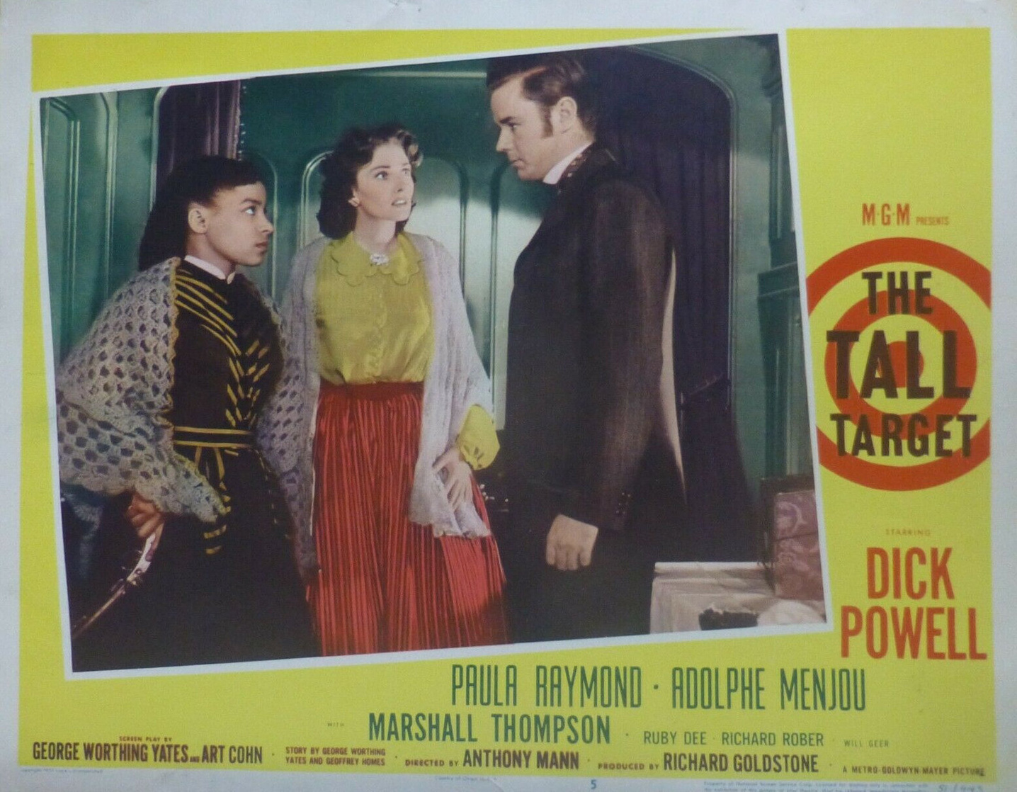 The Tall Target (1951) image
