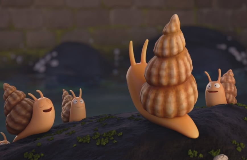 Picture of The Snail and the Whale