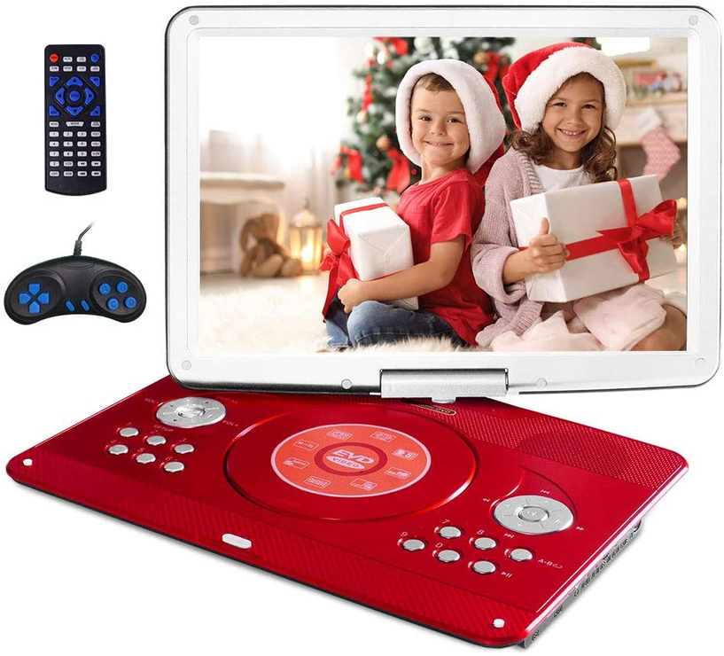 Picture of 16.9" Portable DVD Player with 14.1" Large Swivel Screen ...