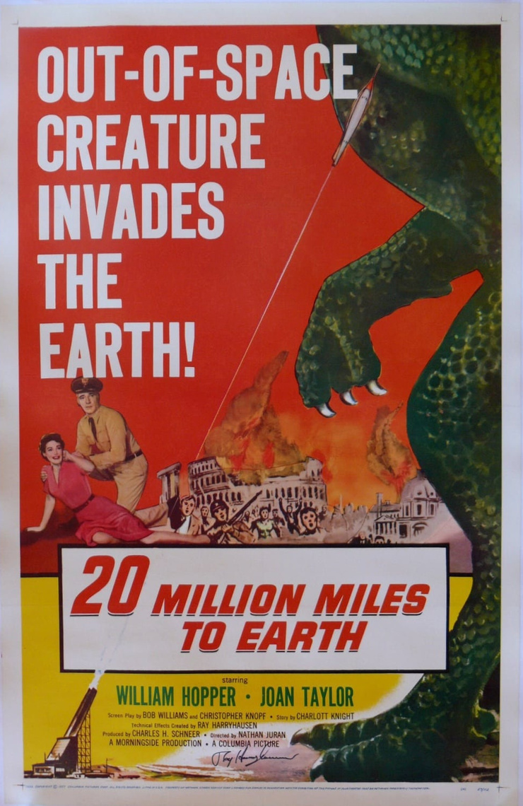 Image Of 20 Million Miles To Earth