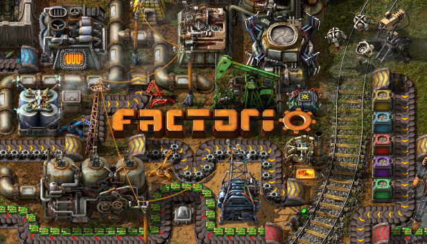 Factorio steam cover