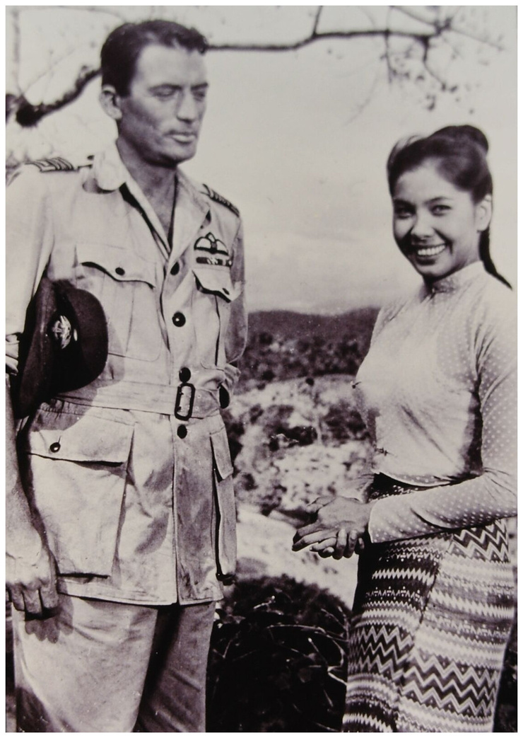 Gregory Peck, Win Min Than