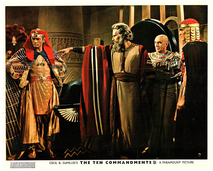Picture of The Ten Commandments (1956)