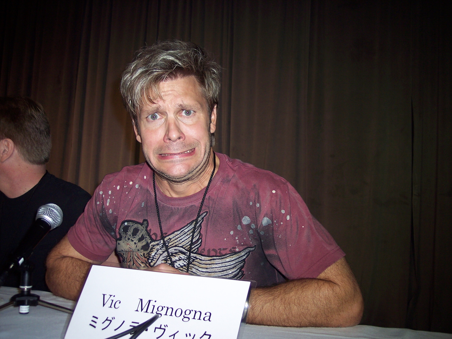 Picture of Vic Mignogna