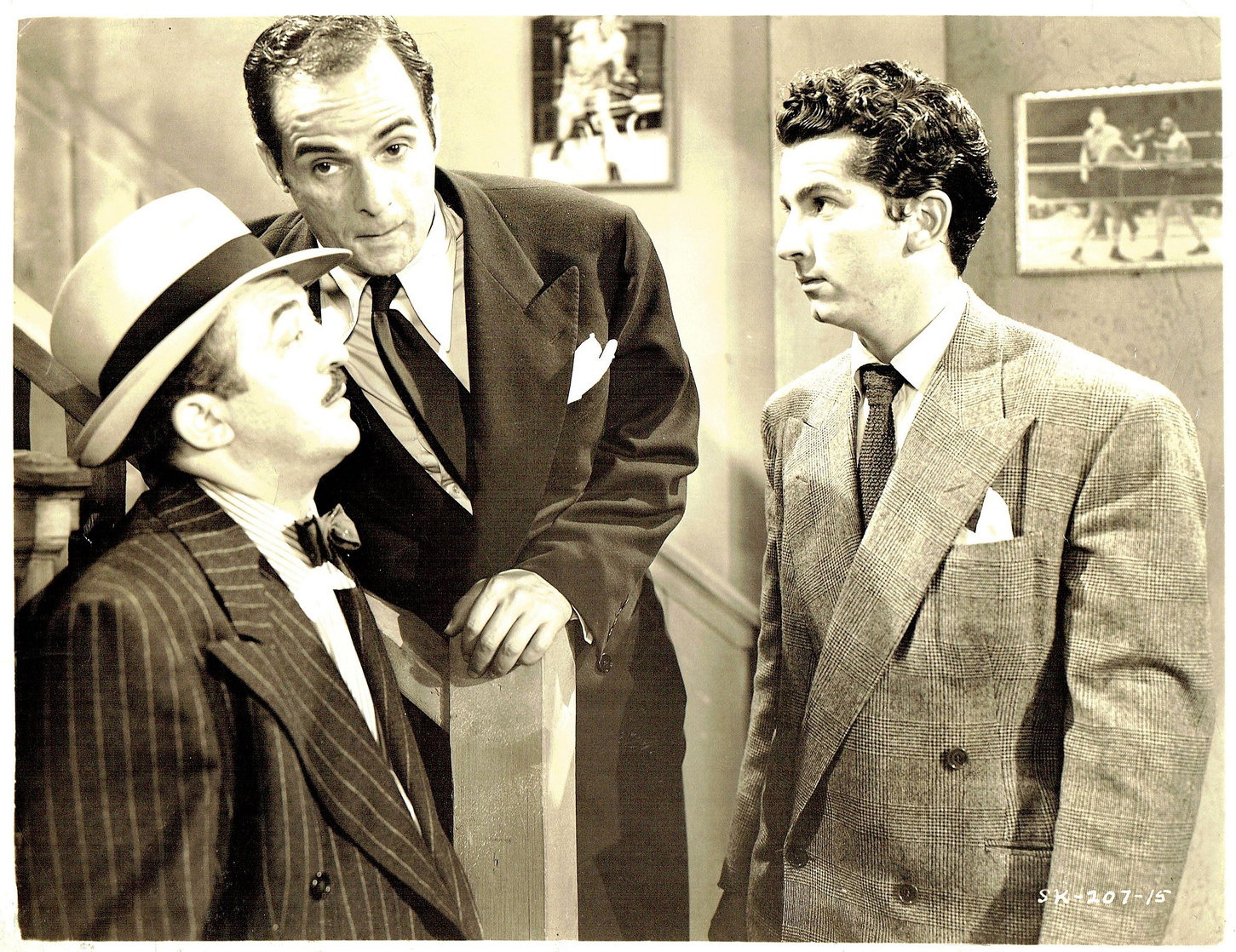 Marc Lawrence, Gabriel Dell