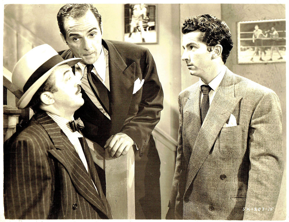 Marc Lawrence, Gabriel Dell