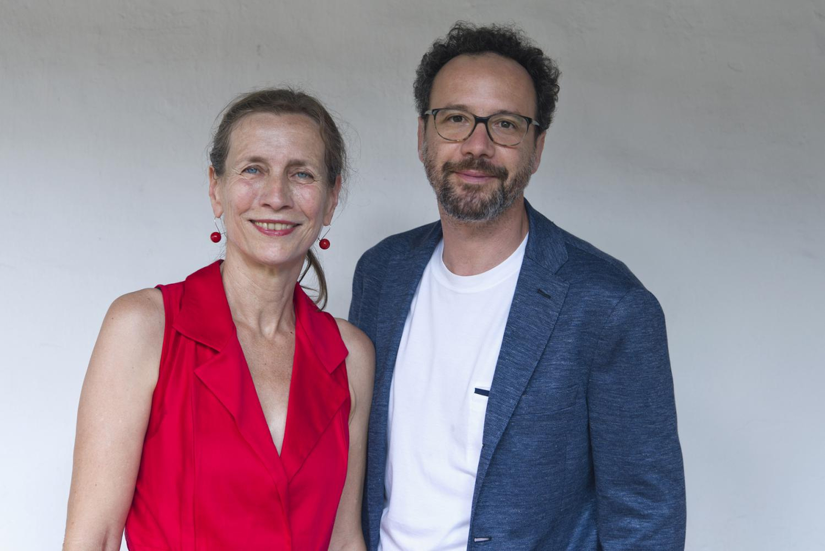 Mariette Rissenbeek and Carlo Chatrian