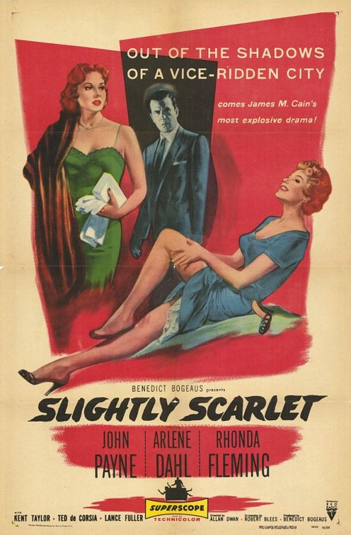 Slightly Scarlet (1956) image