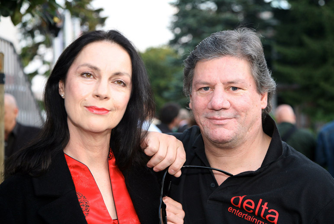 Sabine von Maydell, Claude-Oliver Rudolph